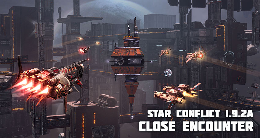STAR CONFLICT — MMO SPACE ACTION - News