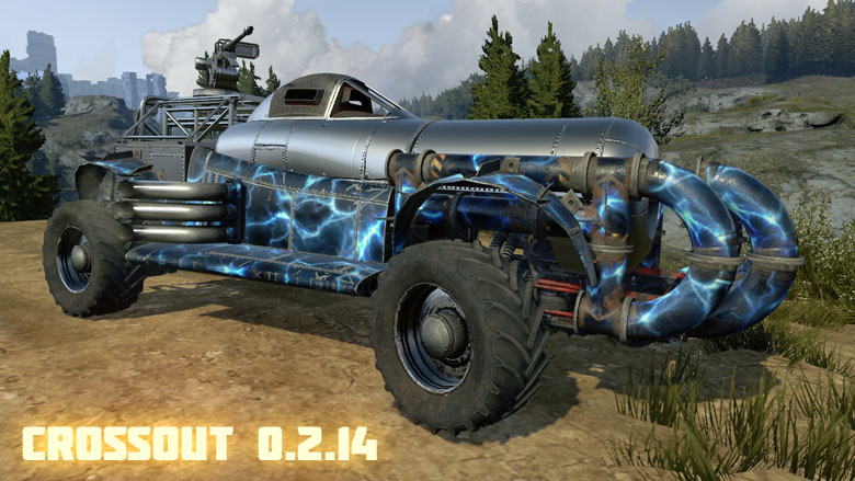 Crossout 0.2.14 : r/Crossout