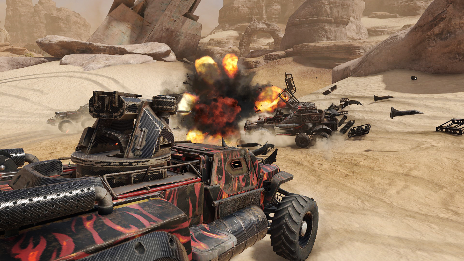 Crossout: The world of Crossout is now available to everyone! : r/SteamKiwi